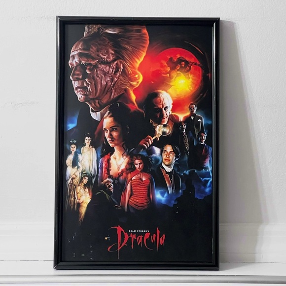 Art | Bram Stokers Dracula Poster | Poshmark